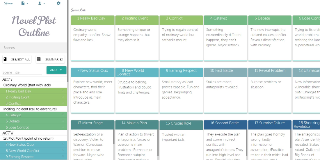 Storyline Creator • The perfect way to tell a story Storyline Creator • The perfect way to tell a story